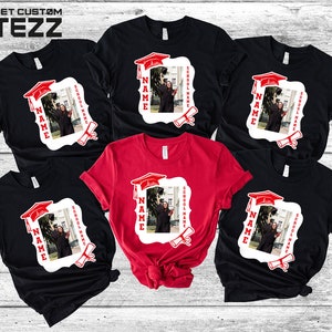 Custom Graduation Shir, Graduation 2024 Shirt, Graduate Tee, Custom ...