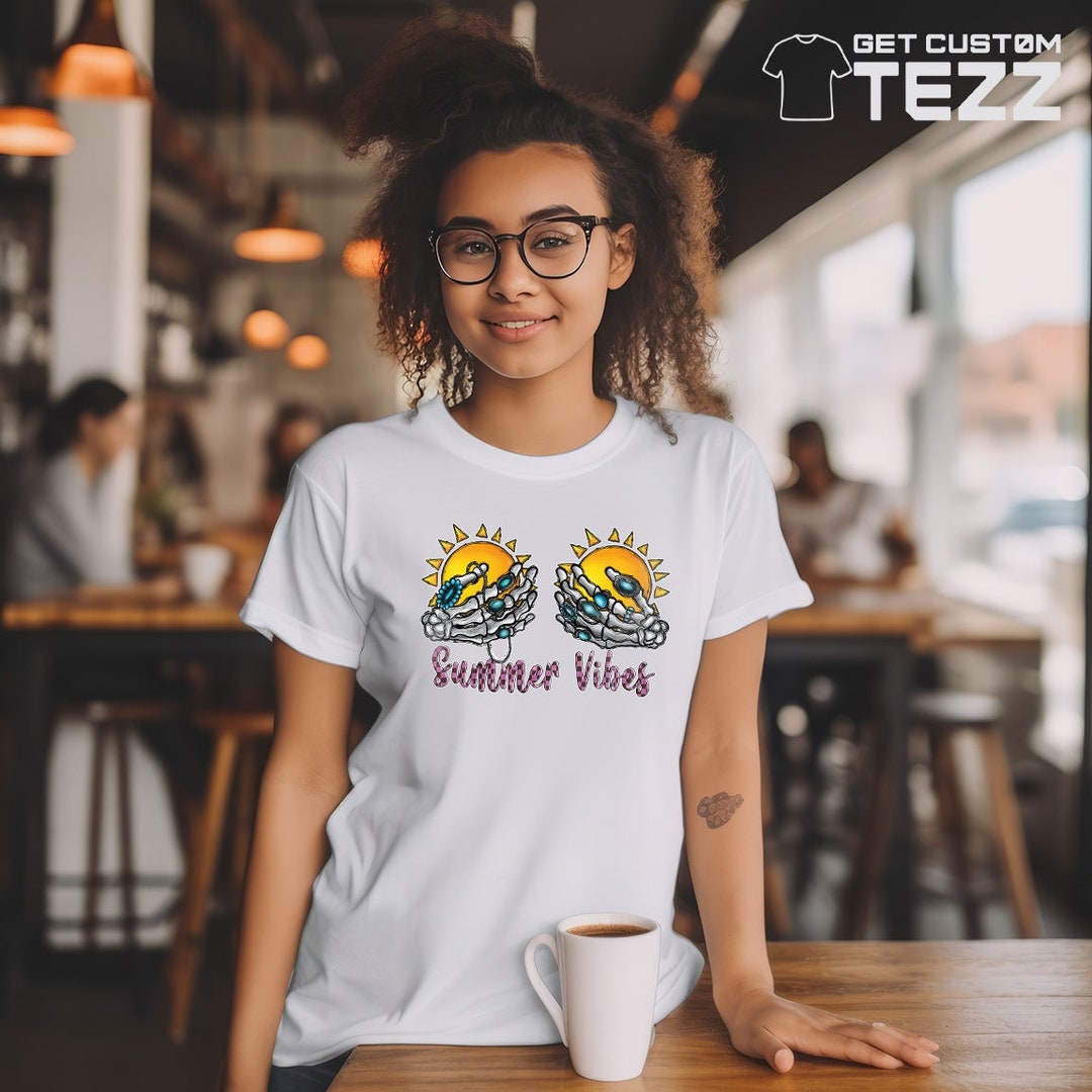 Funny Summer Shirt, Best Friend T-shirt, Funny Summer Graphic Tees ...
