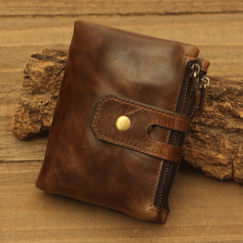 Double Zipper Women Wallets - Etsy