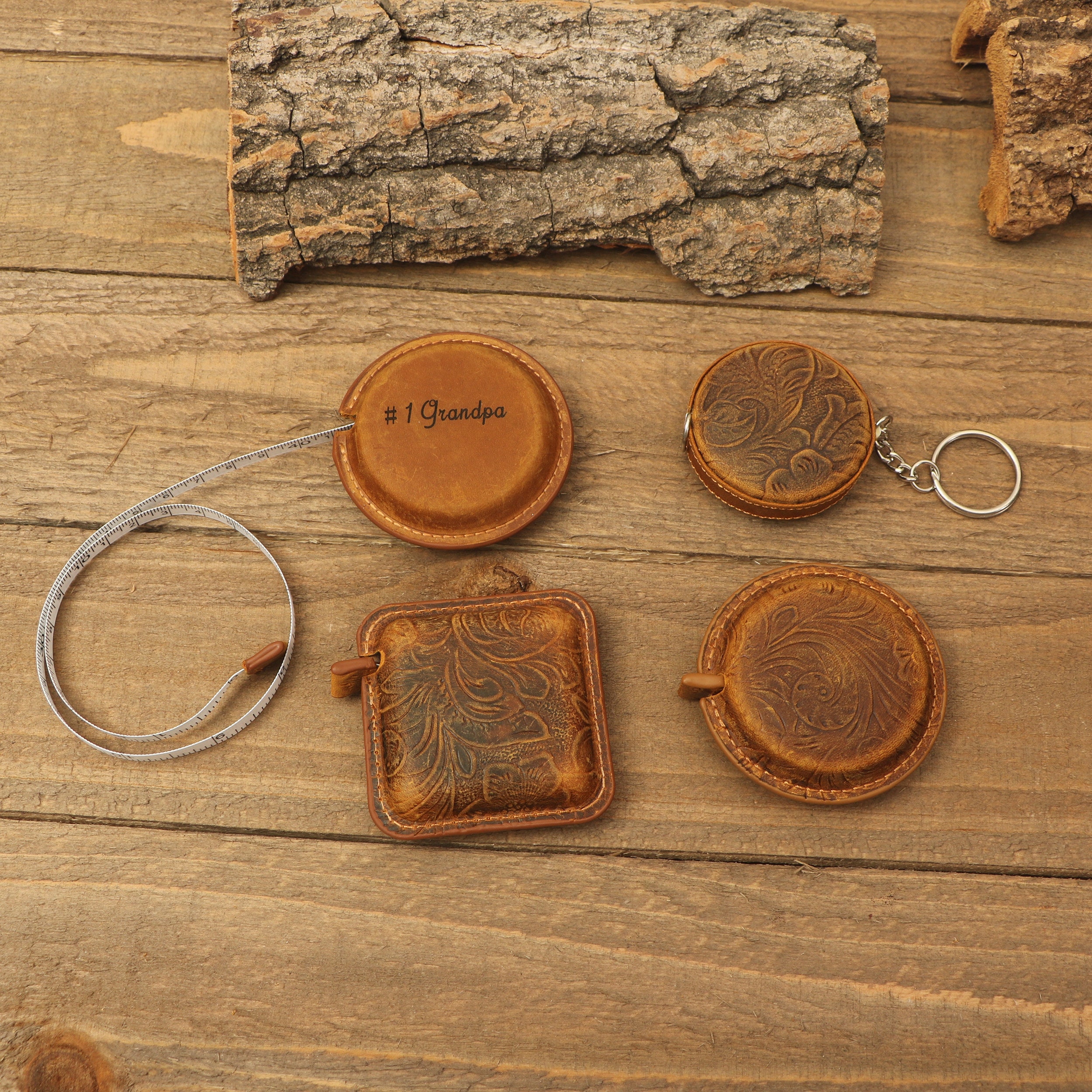 Small Measuring Tape, Personalized Leather Measure Tape, Gift for ...