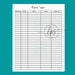Return Tracker Return Log Service Tracker Return Order - Etsy