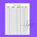 Product Inventory, Product Spreadsheet, Product Tracker, Printable ...