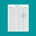 Return Tracker Return Log Service Tracker Return Order - Etsy