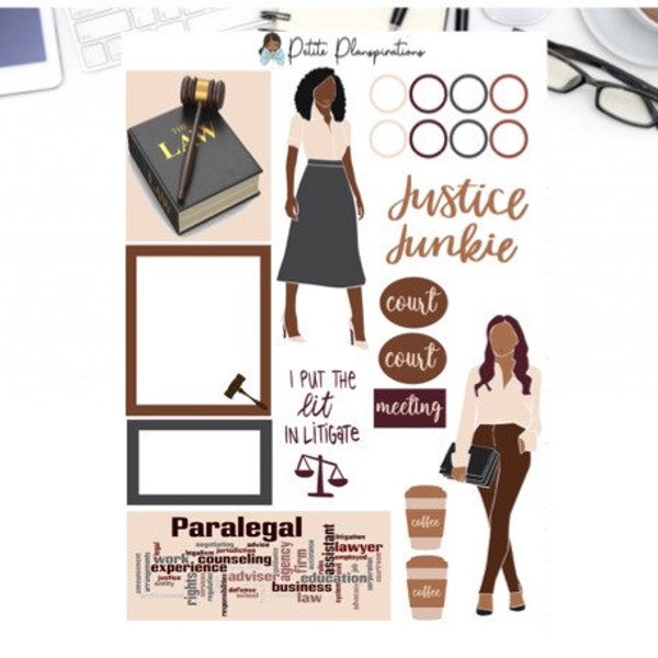 Lawyer Stickers - Etsy