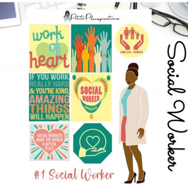 Social Work Planner - Etsy