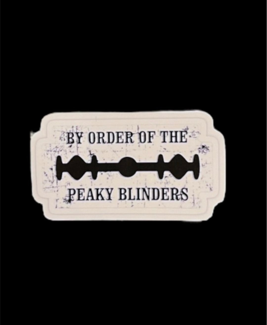 Peaky Blinders, Singer, Hand Made Sticker, Waterproof Sticker, Water ...