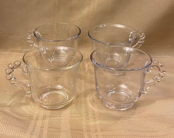 Candlewick Cups | Etsy