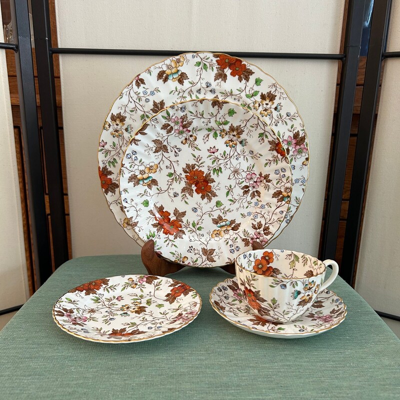 English Bone China - Etsy
