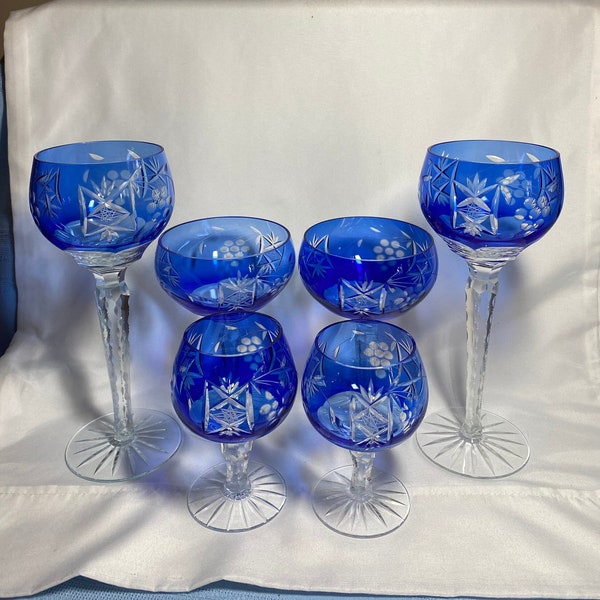 Colored Stemware - Etsy