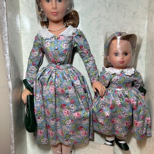 Vintage Laura Ashley Arabella and Elizabeth Ann Dolls Mother Daughter ...