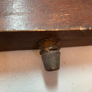 Early Hand Carved Wood Double Screw Woodworking Furniture Clamp - Etsy