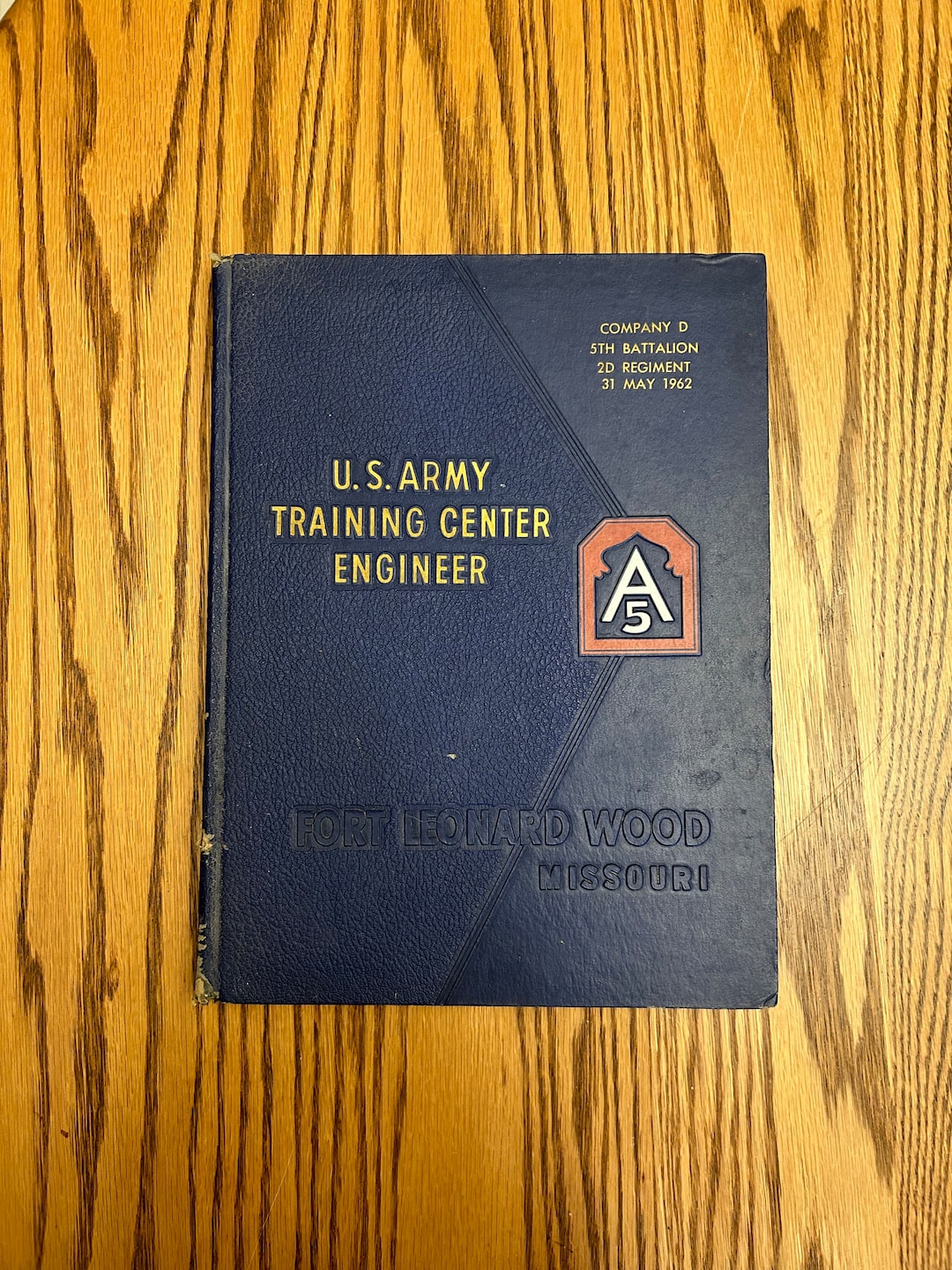 Military Yearbook Fort Leonard Wood Missouri U.S. Army Training Center ...