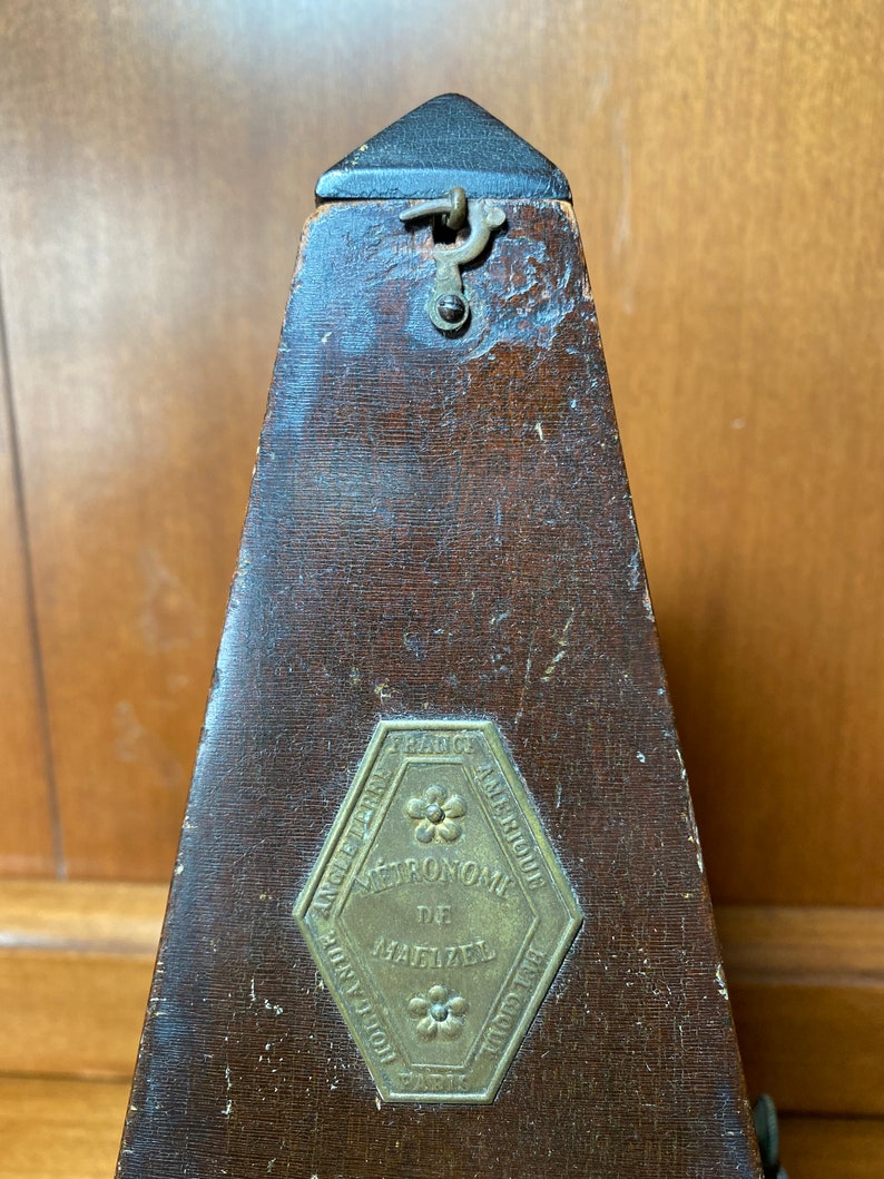 1890s Metronome System Johan Maelzel Seth Thomas With Bell Chime - Etsy