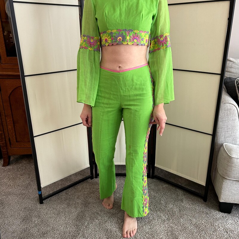 Vintage Midriff Top - Etsy