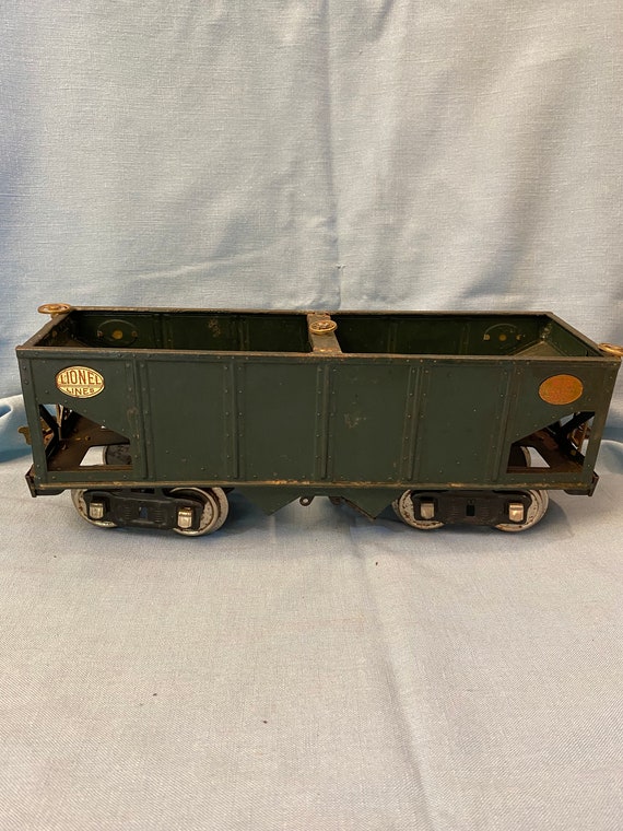Vintage Lionel Pre-war Hopper Car 216 Standard Gauge | Etsy
