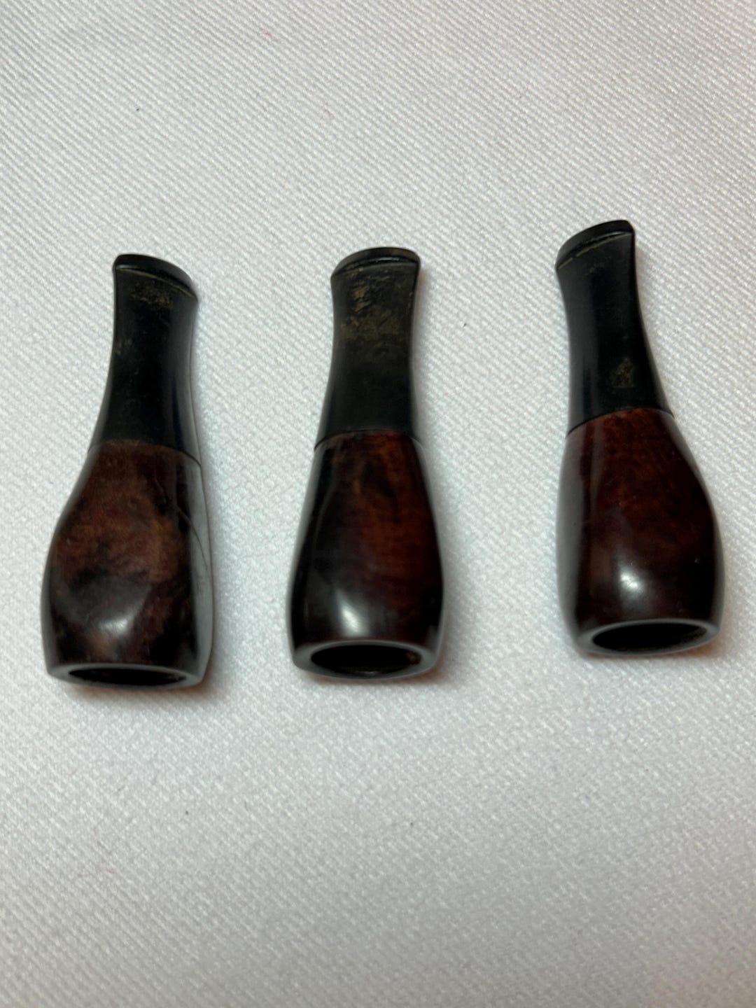Set of Vintage Threaded Cigar Cheroot Holders Briar(?) Wood and ...