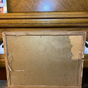 Pair of Large De Jonge Floral Still Life Lithograph Prints Framed 1940 ...