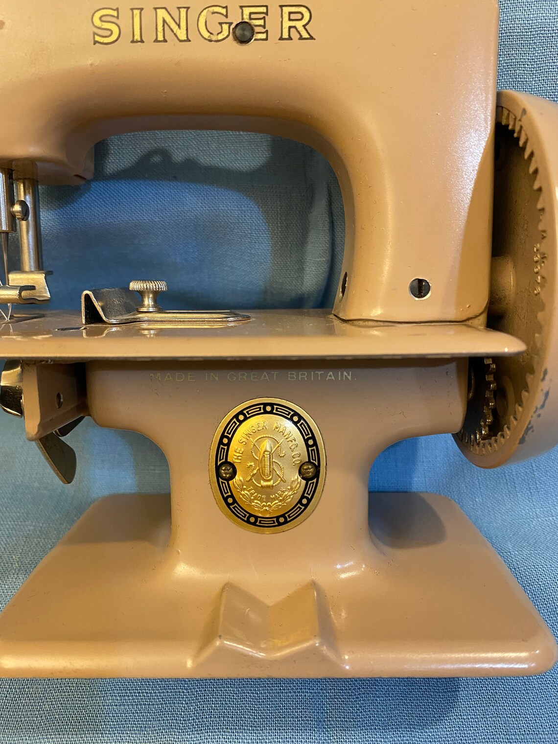 Vintage Child's Singer Sewhandy Sewing Machine Model No. - Etsy