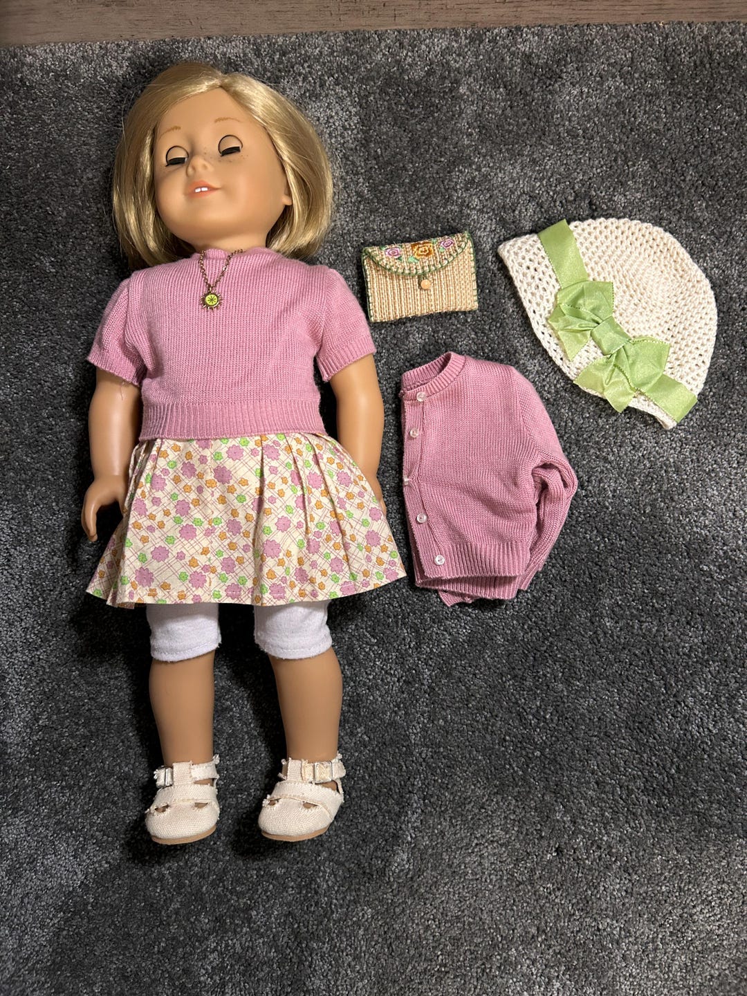 Kit Kittridge American Girl Doll With Most Original Accessories in Box ...