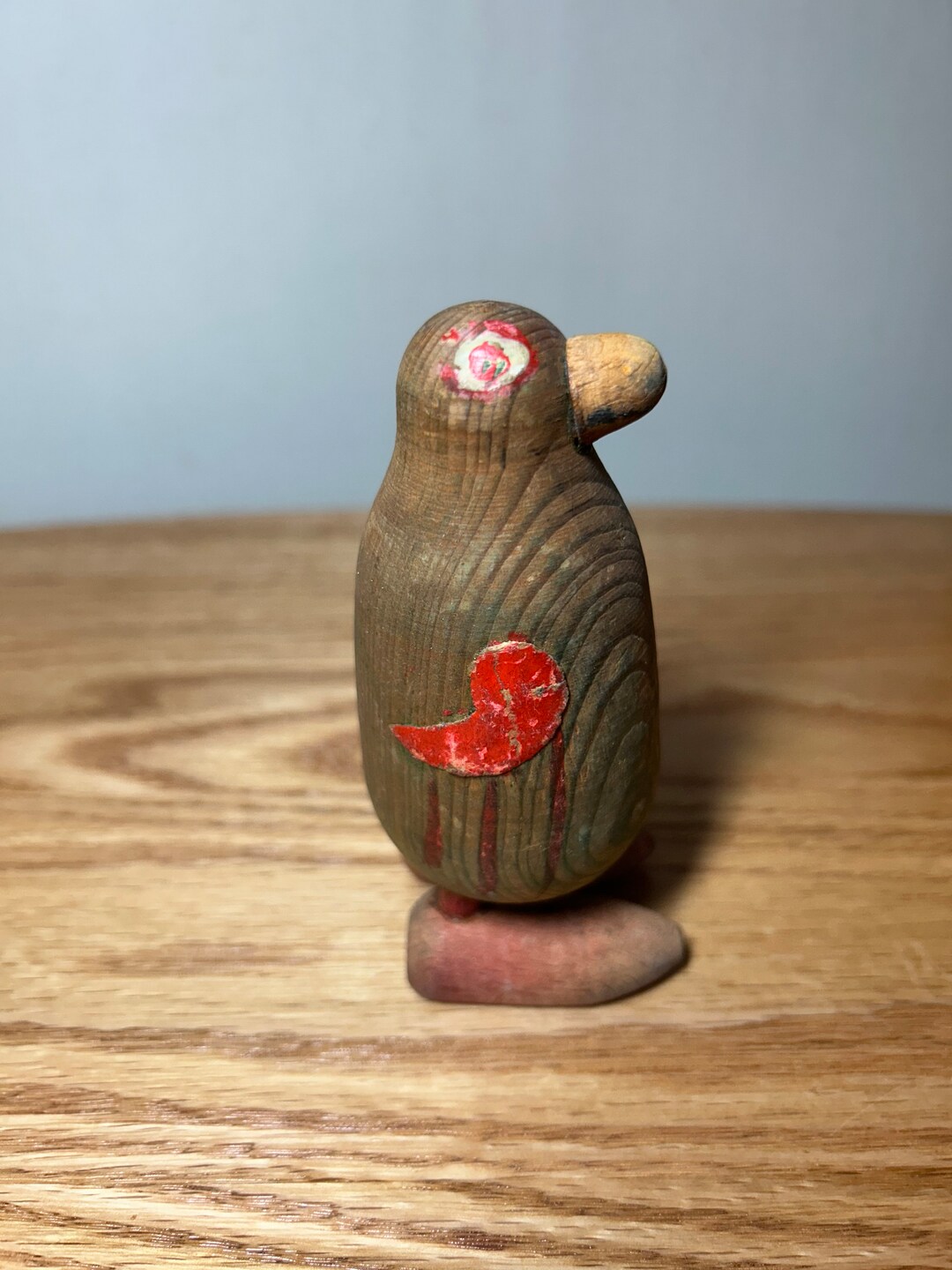 Vintage Wilson(?) Penguin Wooden Wounded Ramp Walker Carved 1930's - Etsy