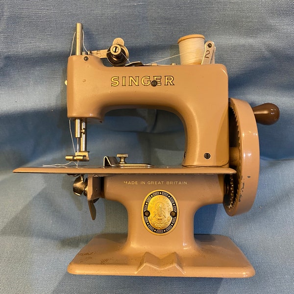 Singer Child Sewing Machine - Etsy