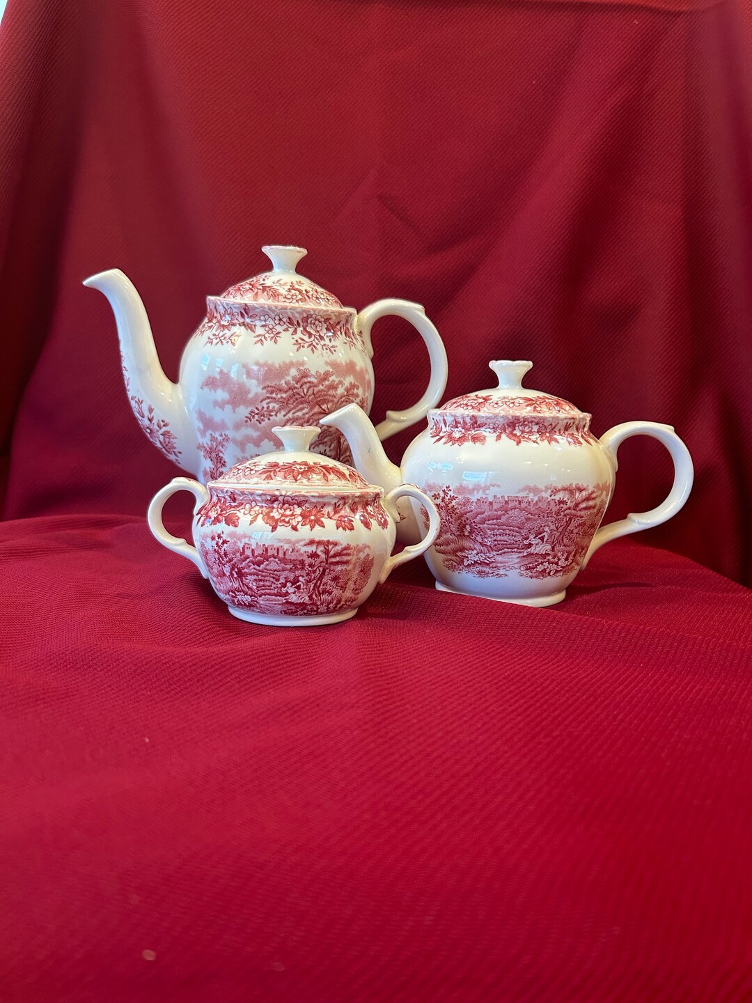 Alfred Meakin Romance the Courtship Accessories: Coffee Pot, Teapot or ...