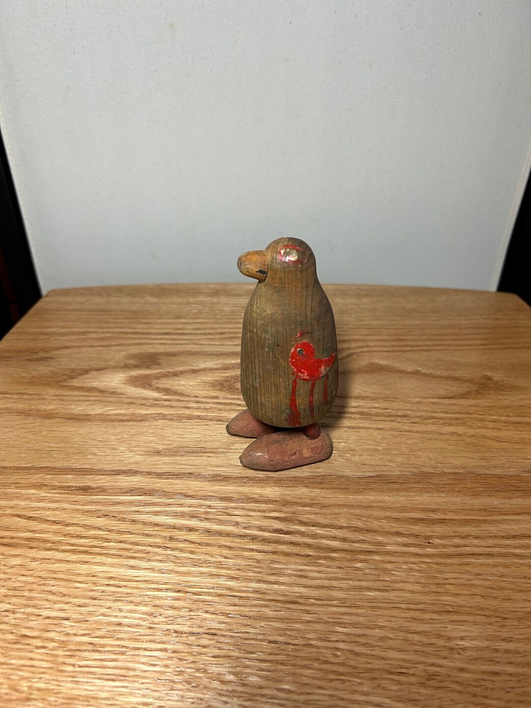 Vintage Wilson Penguin Wooden Wounded Ramp Walker Carved 1930's - Etsy