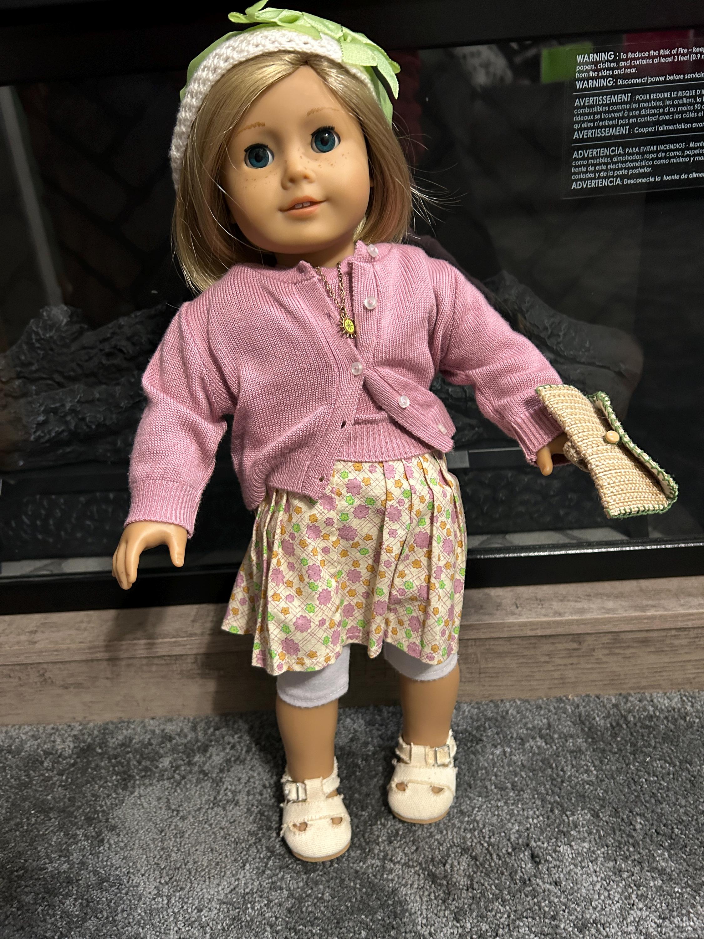 Kit Kittridge American Girl Doll With Most Original Accessories in Box ...