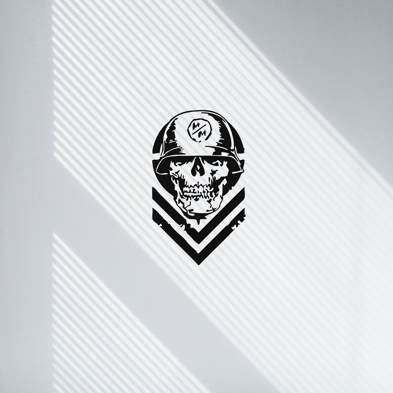 Metal Mulisha Sheet Wall Decals Decor Vinyl Stickers | Etsy