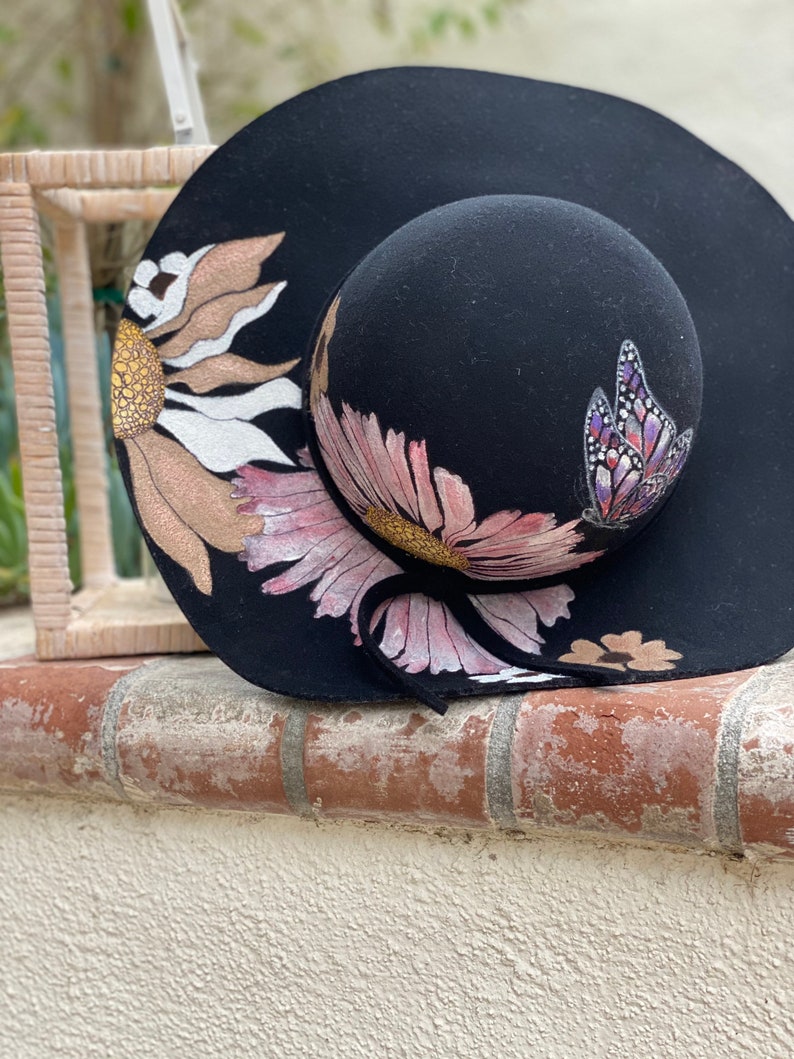 Custom Floral Dream Floppy - Etsy