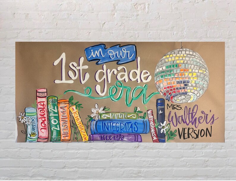 TEACHER BANNER Bulletin Board or Door - Etsy