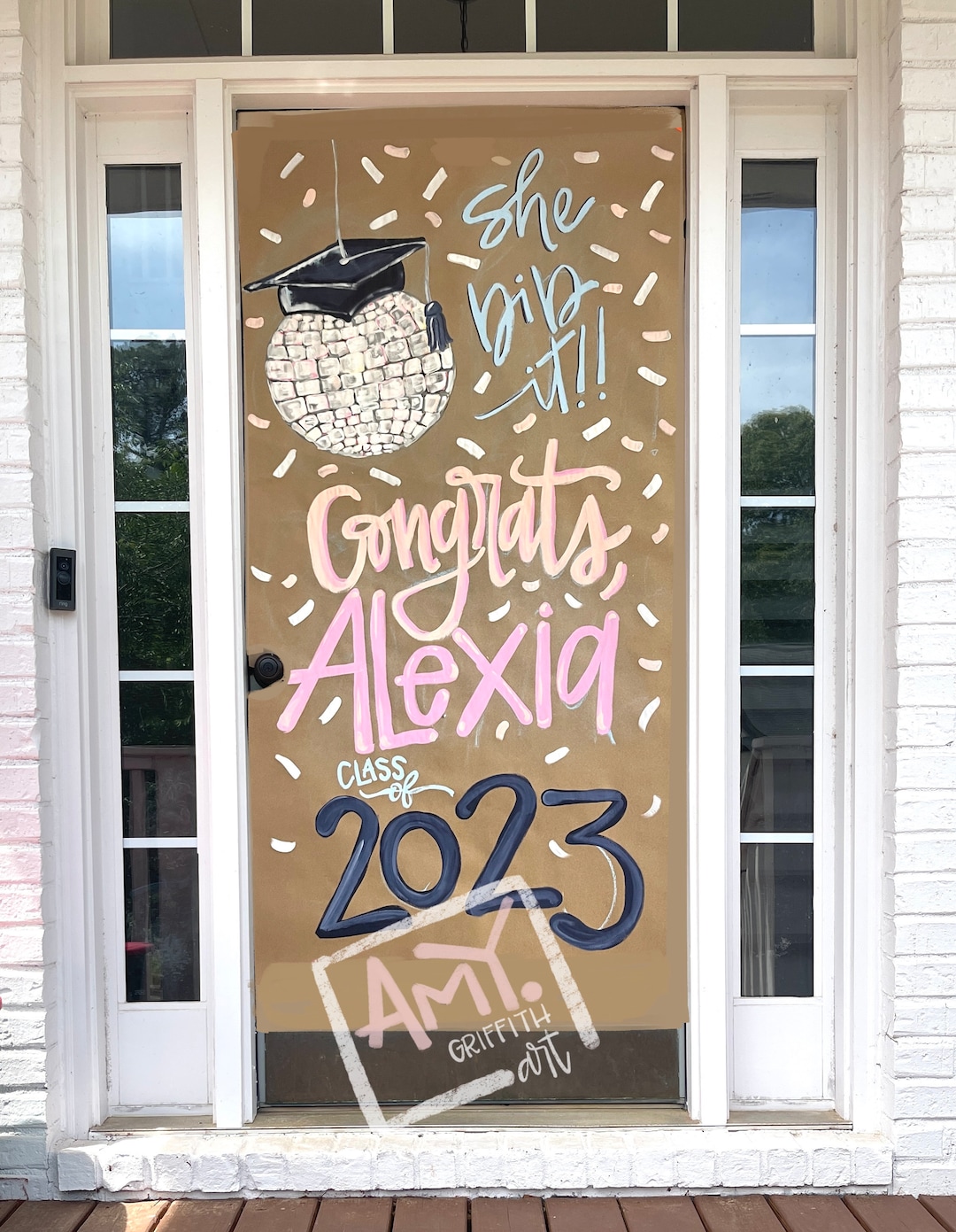 Graduation Banner - Etsy