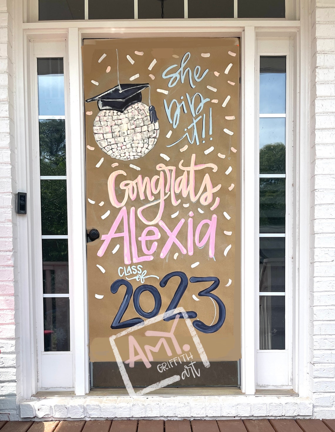 Graduation Banner - Etsy