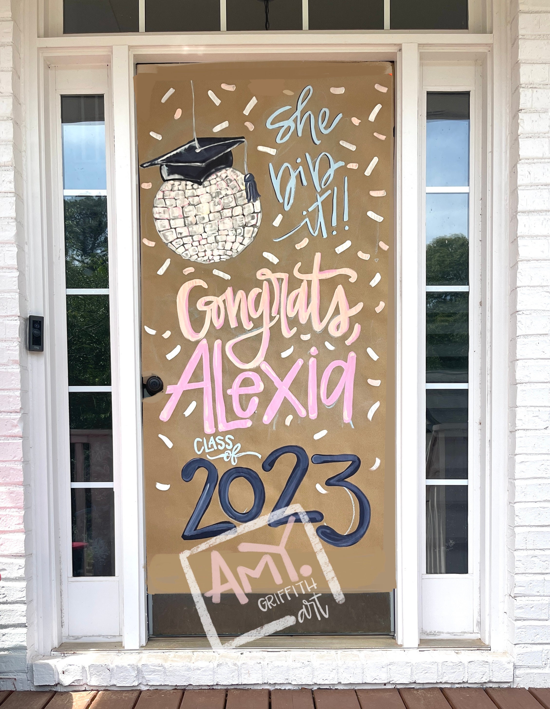 Graduation Banner - Etsy
