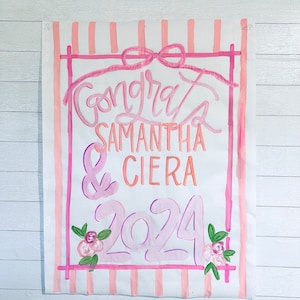 LOVE SHACK FANCY Themed Banner - Etsy