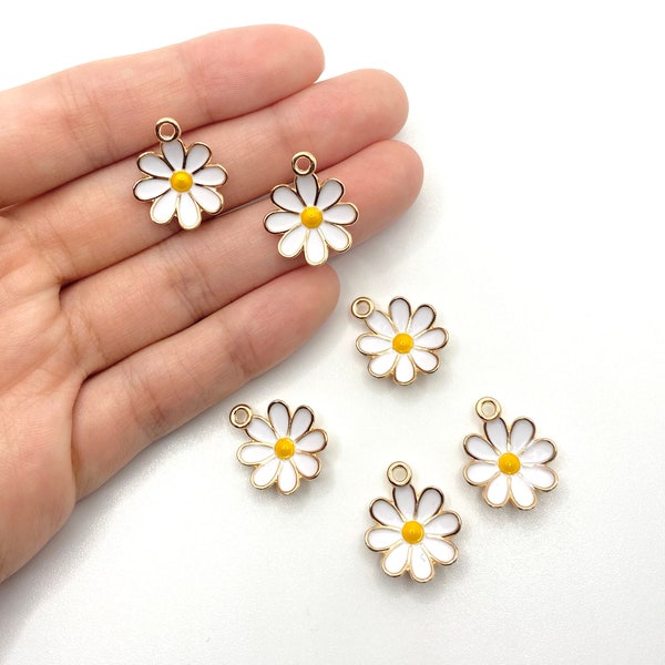 Daisy Charms - Etsy