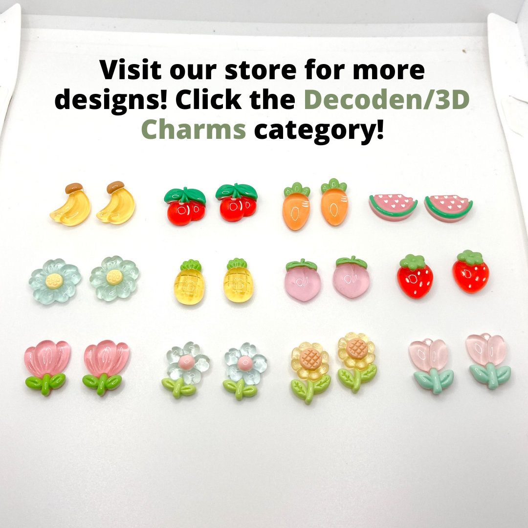Watermelon Candy Decoden Cabochon Charms Resin Fake Food - Etsy