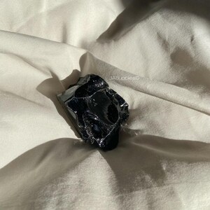 Wholesale Raw Obsidian Crystal, Rough Crystal Gemstone, Unpolished ...