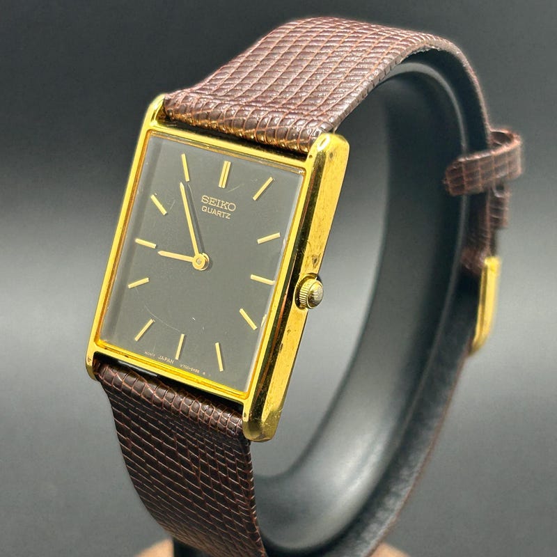 Seiko 5 Watch Quartz - Etsy