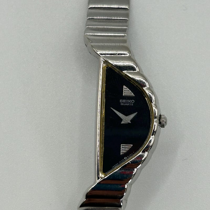 Seiko Half Moon Watch - Etsy