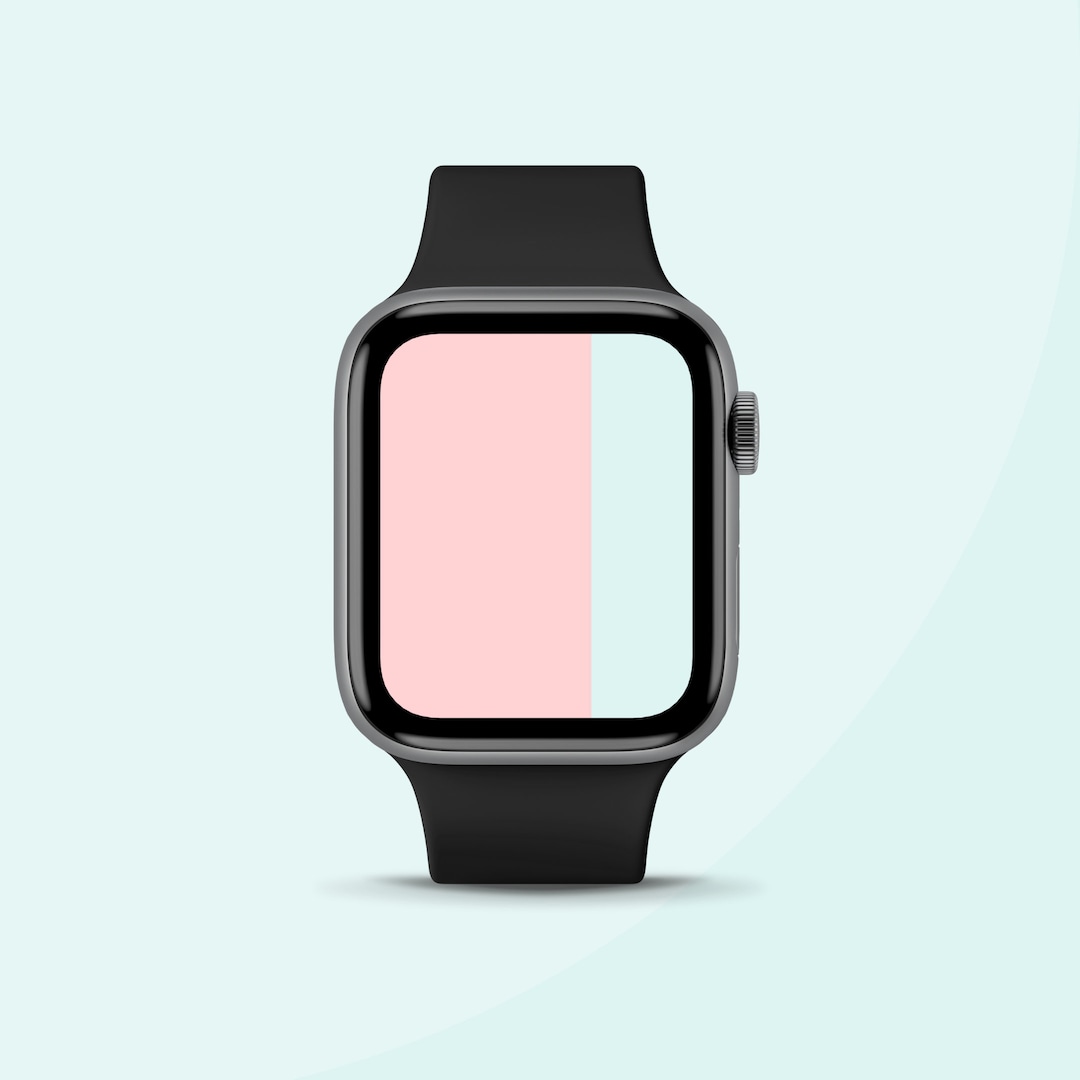 Apple Watch Wallpaper Apple Watch Clock Face Watch - Etsy