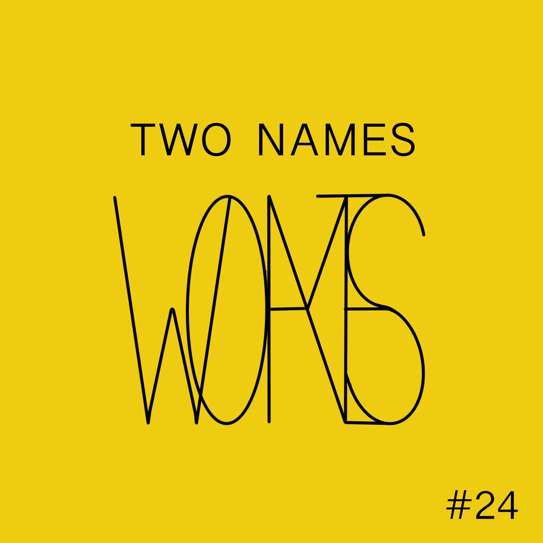 2 NAMES Personalized Name Logo Digital File - Etsy