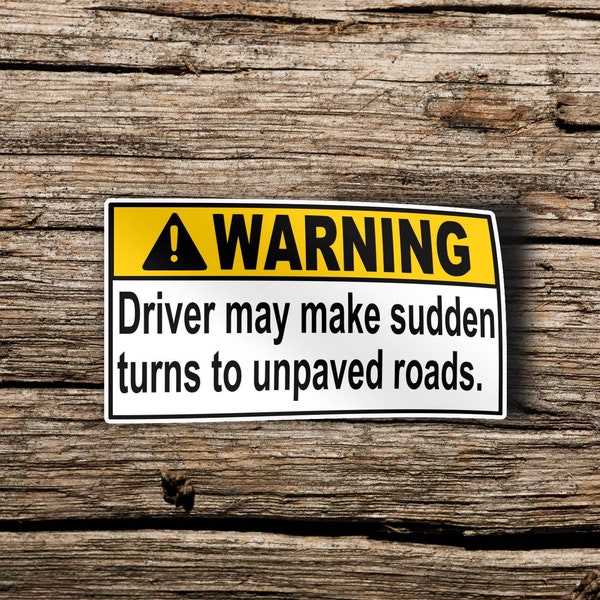 Funny Jeep Sticker - Etsy