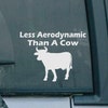 Funny Car Window Decal, Meme Sticker With Sad Hamster, Custom Bumper ...