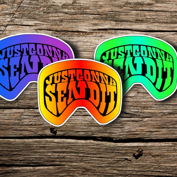 Send It Sticker - Etsy