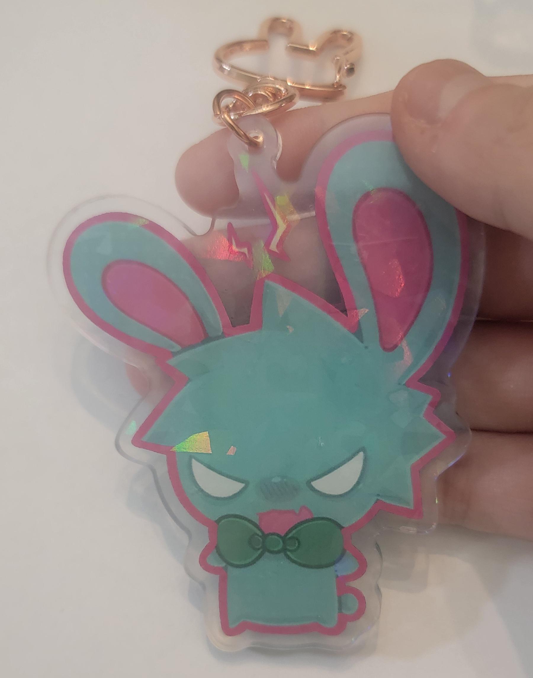 Alien Stage: Bunnies Keychains - Etsy