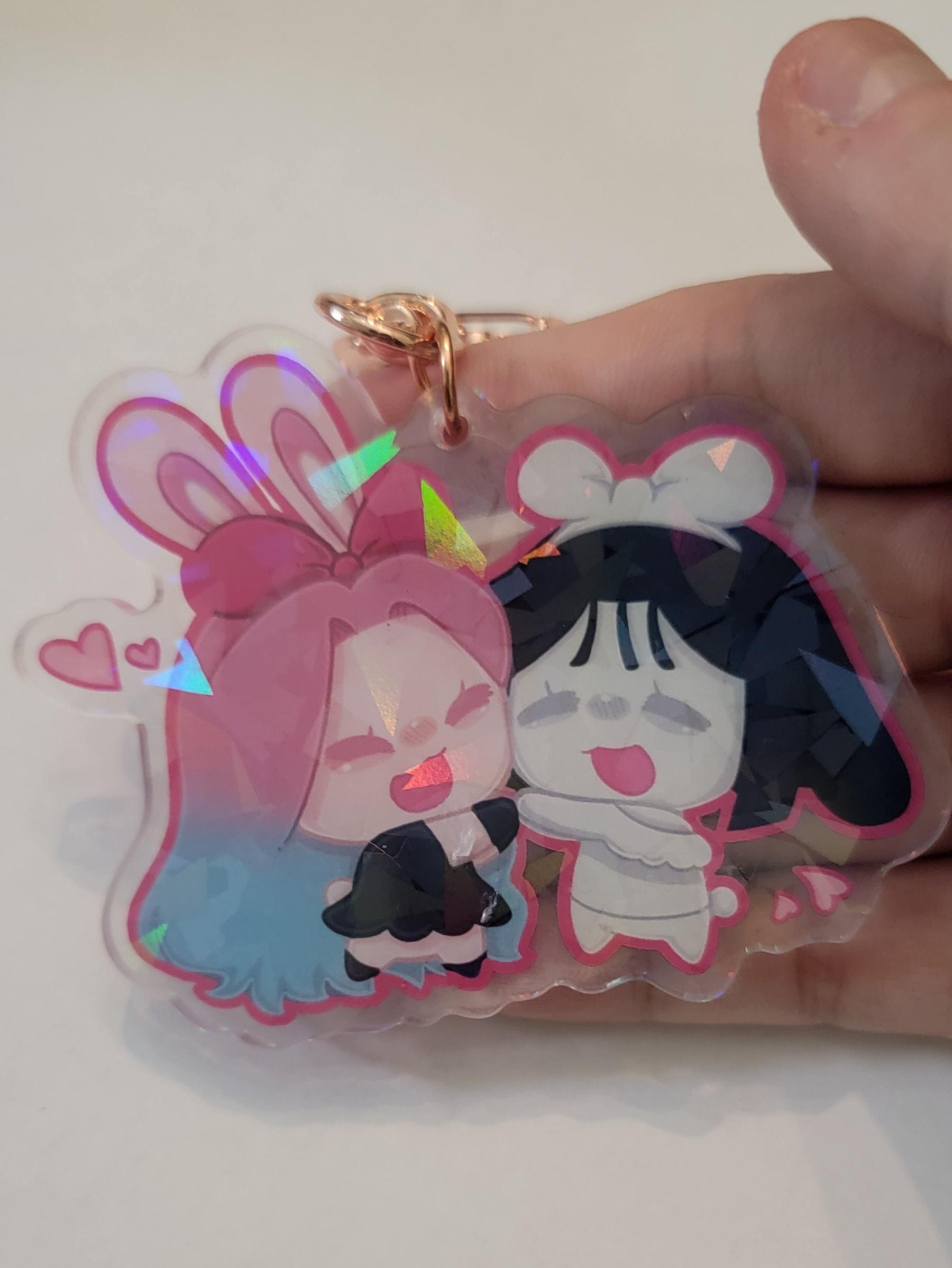 Alien Stage: Bunnies Keychains - Etsy