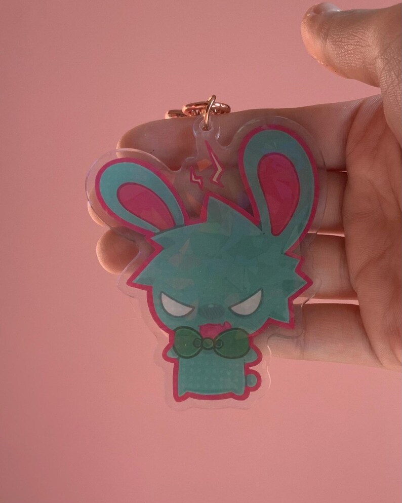 Alien Stage: Bunnies Keychains - Etsy