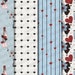 Queen of Hearts Digital Paper: Valentine Scrapbook Pattern (12x12, 8 ...
