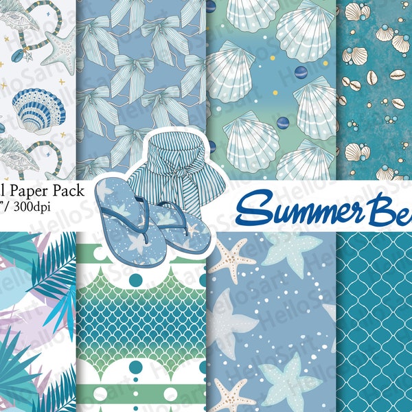 Beach Paper - Etsy